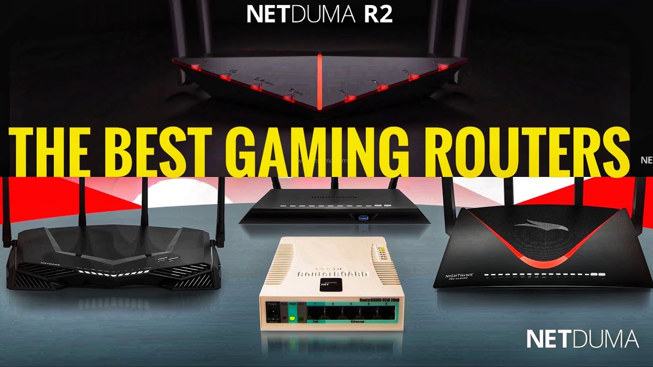 Netduma R2 Guarantee Low Ping - YouTube