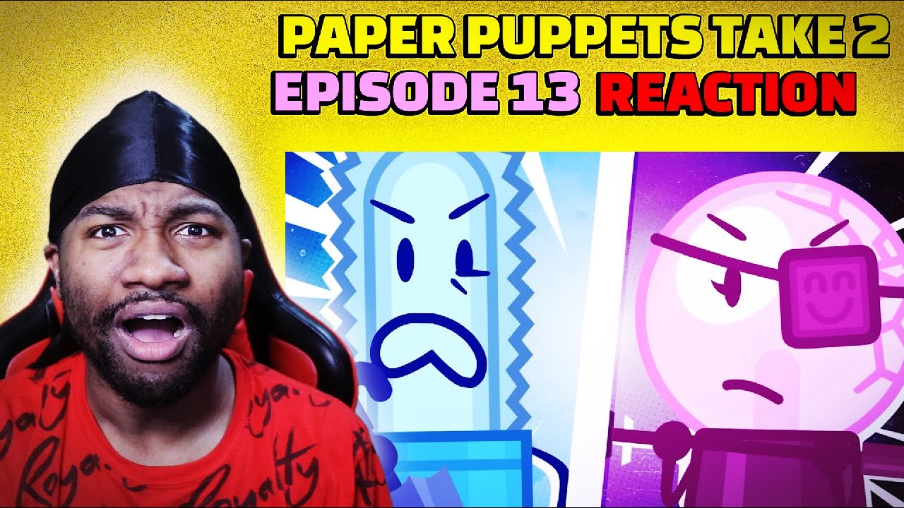 VOICE ACTOR REACTS: Paper Puppets Take 2 - Episode 13 | WE IN THE ...
