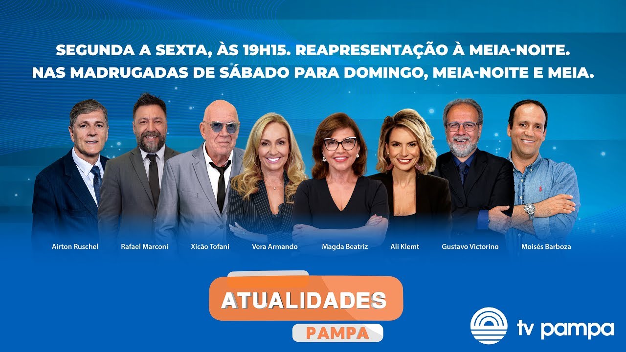 Atualidades Pampa - 31/10/2023 - YouTube