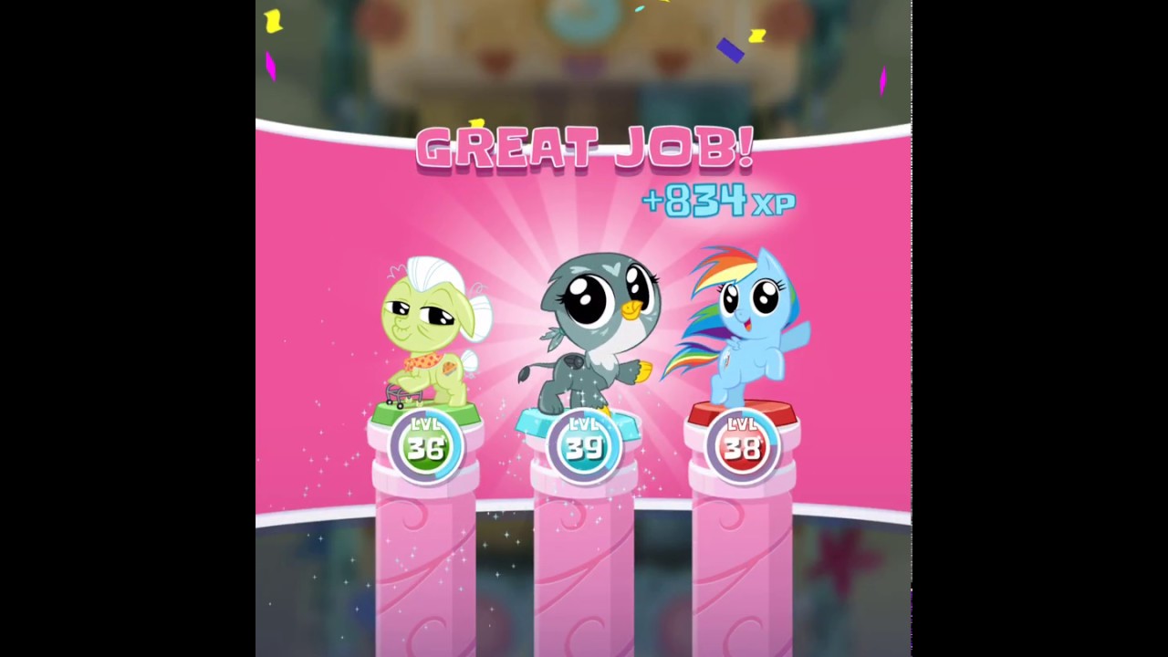 My Little Pony: Pocket Ponies - Finally New Levels! - YouTube