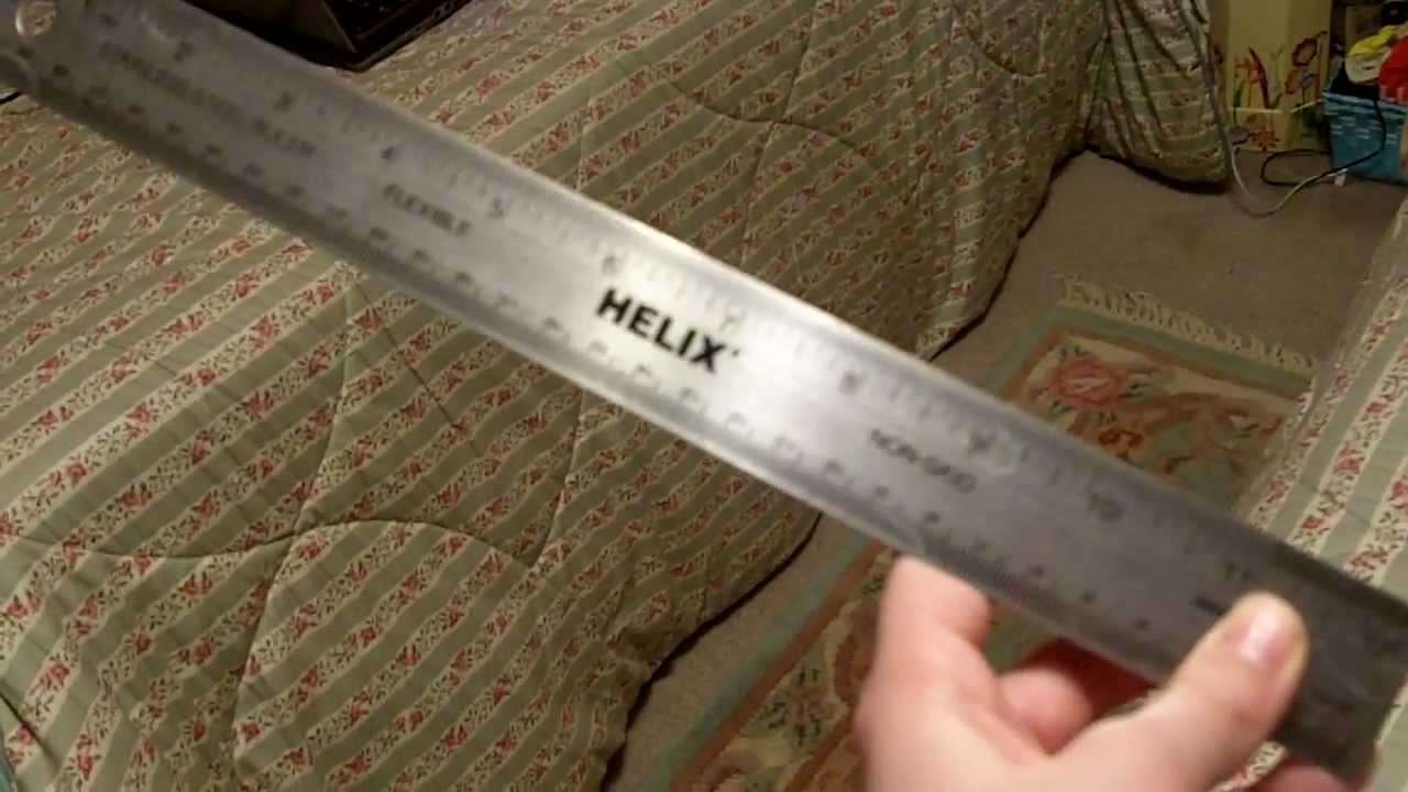 English - Ruler - YouTube