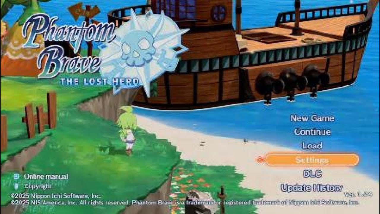 Phantom Brave The Lost Hero PS5 gameplay 4K - prime impressioni - YouTube