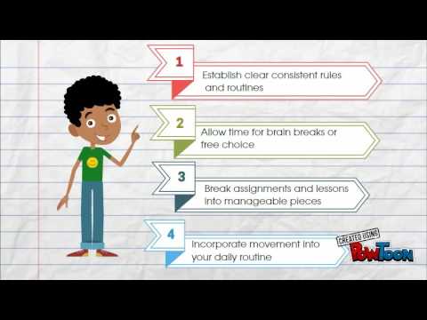 Supporting Children With ADD/ADHD PSA - YouTube