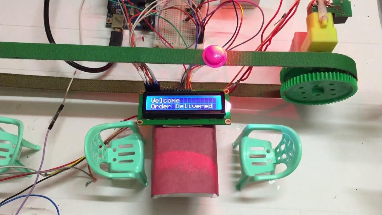 A Smart Restaurant system project using Arduino Uno - YouTube