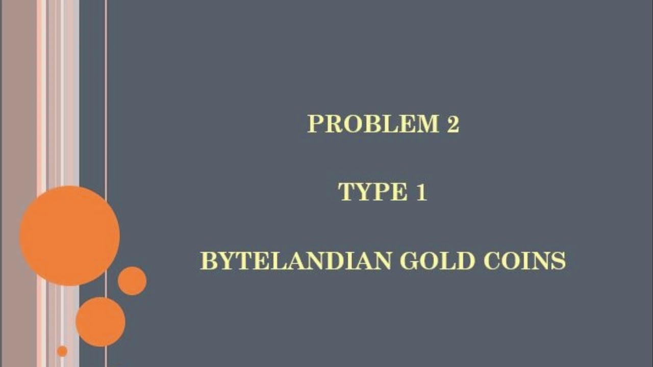 SPOJ COINS (Bytelandian Gold Coins) - YouTube