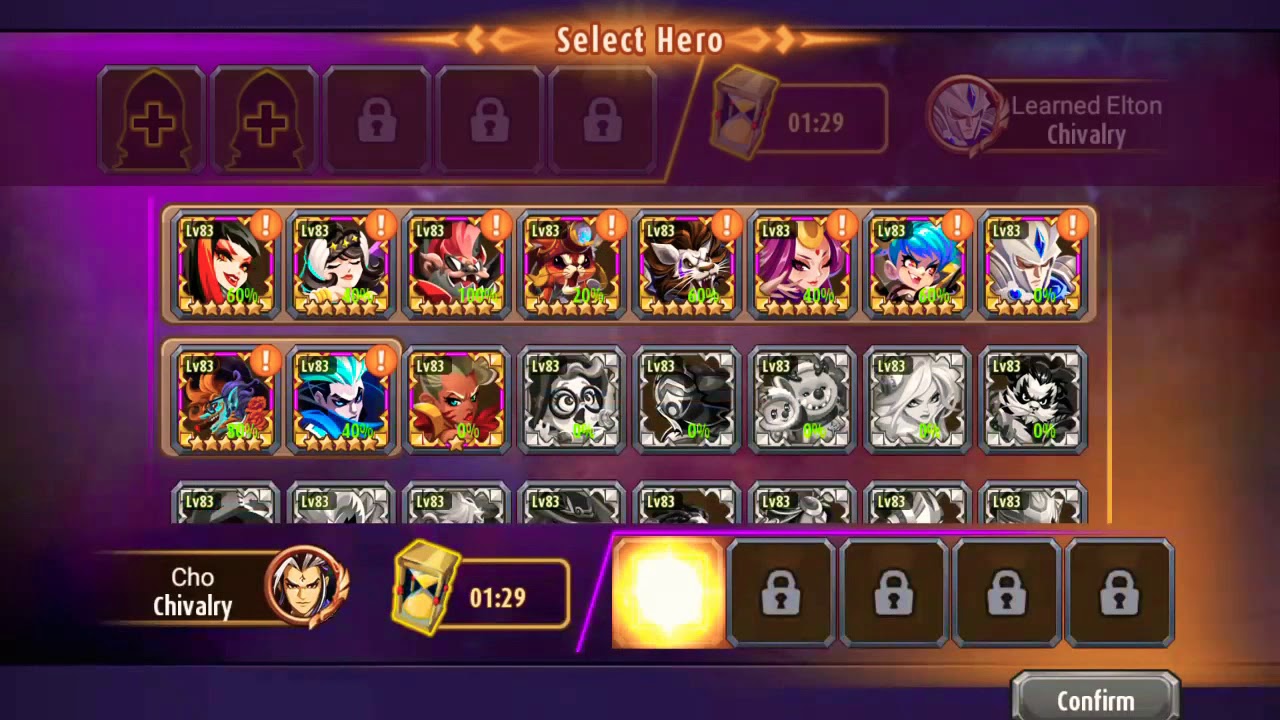 Magic rush heros hero showdown challenge 3 - YouTube