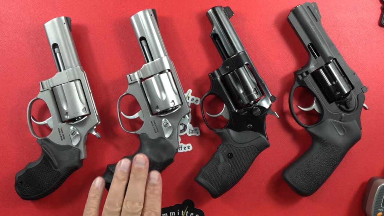 3 inch .357 magnum Revolver Comparison - YouTube