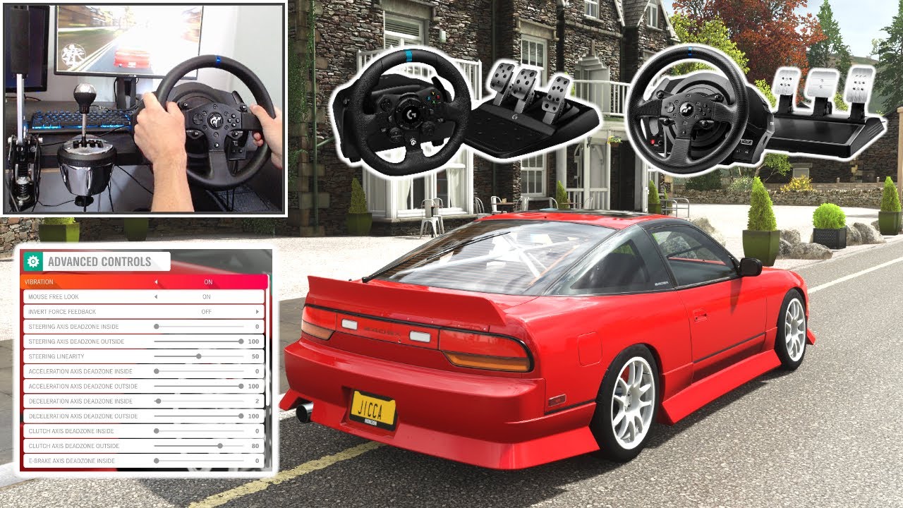 Forza Horizon 4 Steering Wheel Settings 2021 | Simulation Settings ...