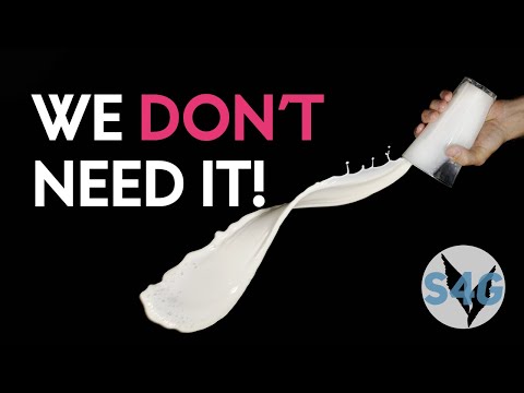 Stop DRINKING MILK! (No Really, Please Stop Before it's too Late)