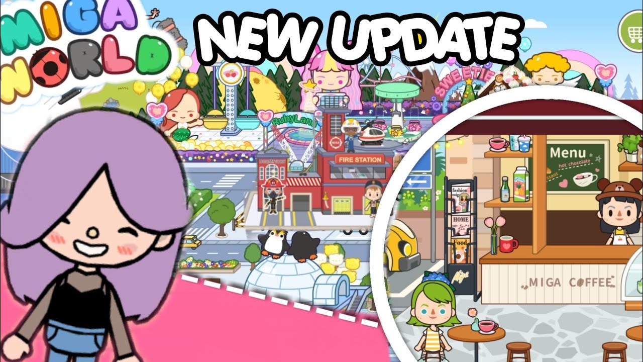 MIGA WORLD NEW UPDATE FIRE 🚒🔥 STATION GAME 🎮 - YouTube
