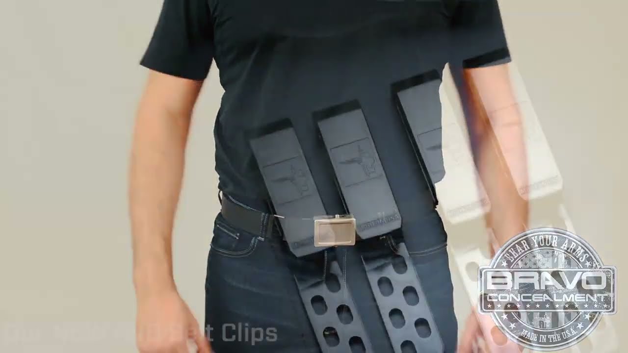 The Best Tuckable IWB Appendix Holster from Bravo Concealment - YouTube