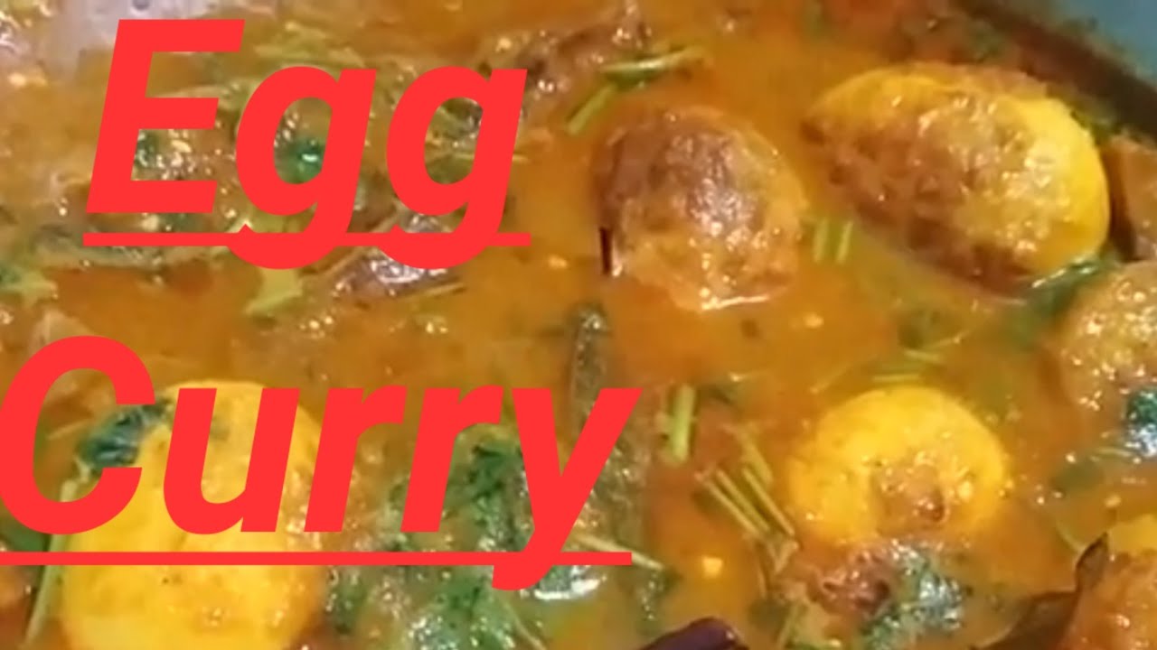 Egg curry from Vani's kitchen - YouTube
