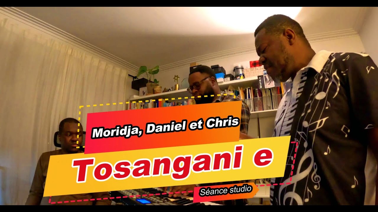 Tosangani e o kombo ya Kristu - YouTube