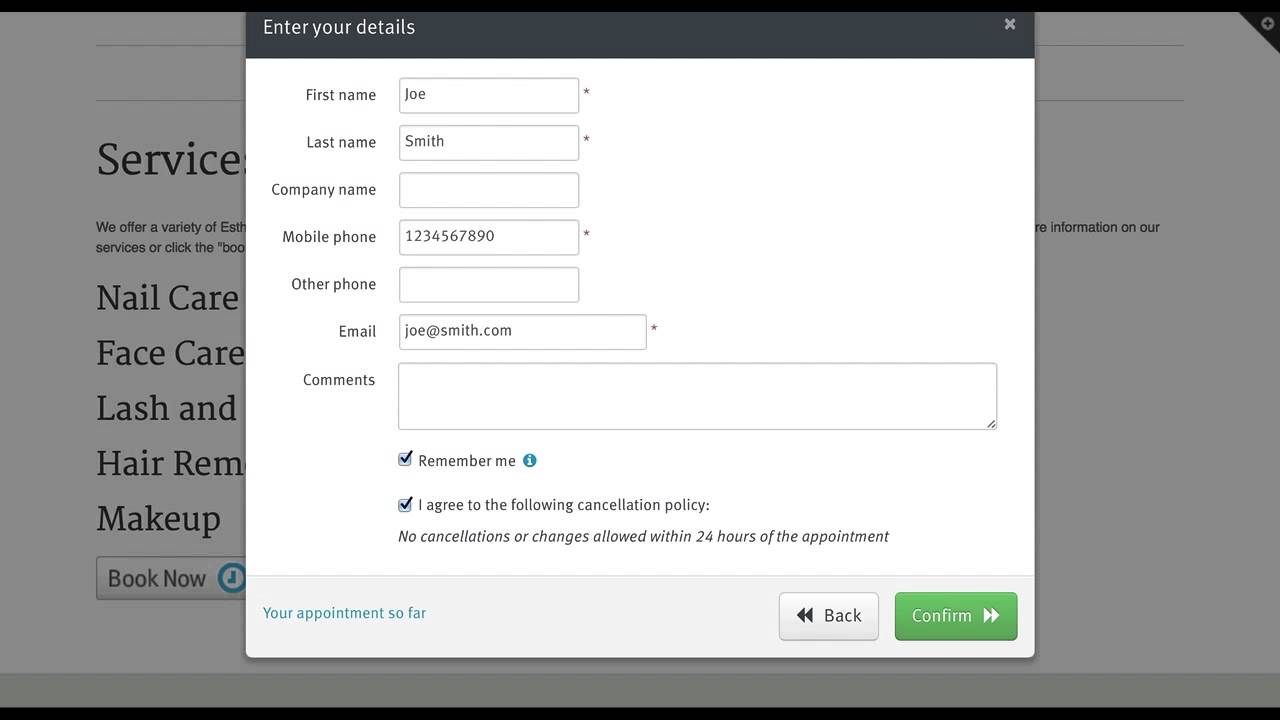 Online Booking with Timely - YouTube