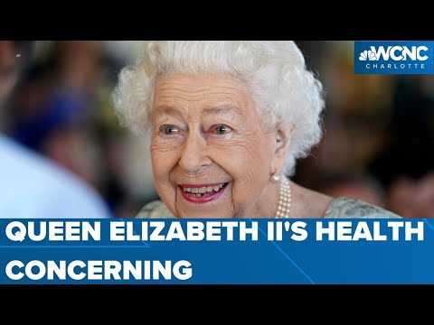 Queen Elizabeth II health: Doctors 'concerned' palace says - YouTube