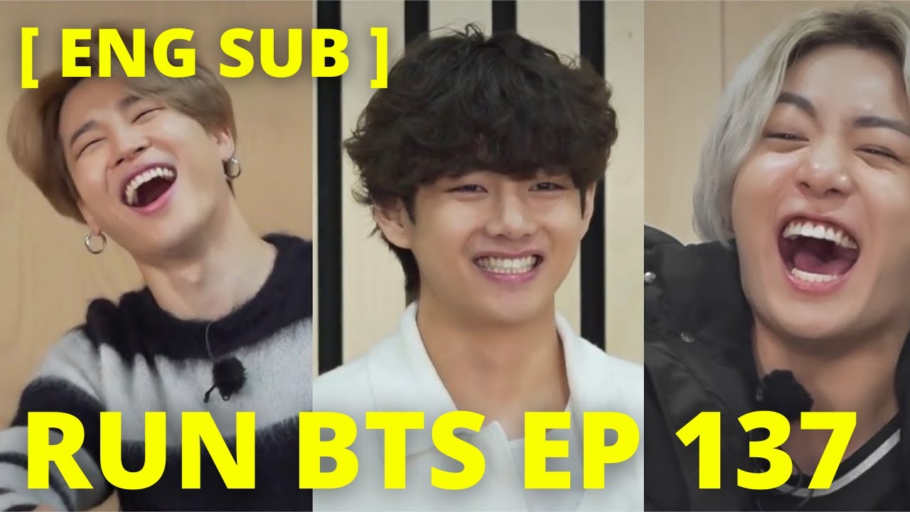 Run BTS EP.137 [ENG SUB] [TURN CC ON] | Run BTS | Run BTS ENG SUB - YouTube