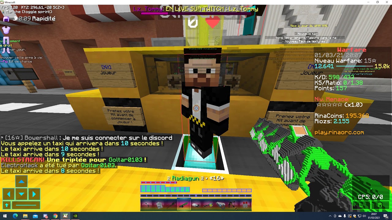 AZ-Launcher | Capturé avec GeForce - YouTube