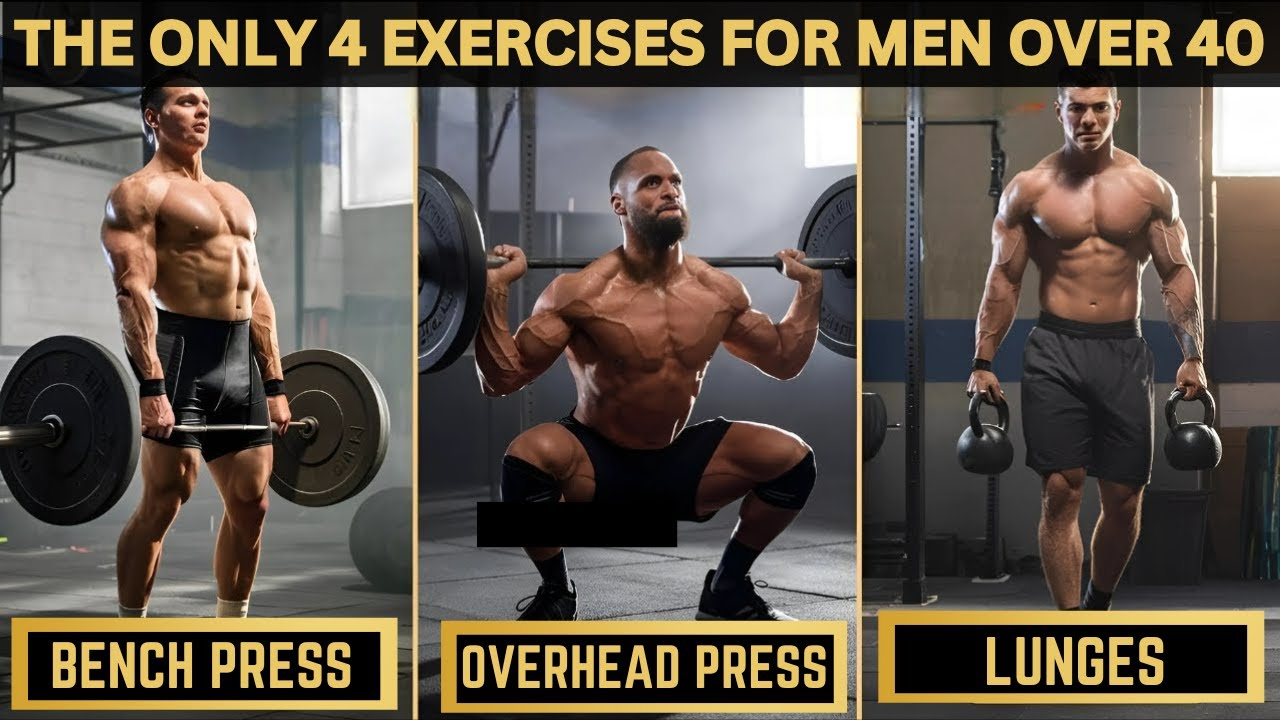 Transform Your Body with These 4 Powerhouse Exercises - YouTube