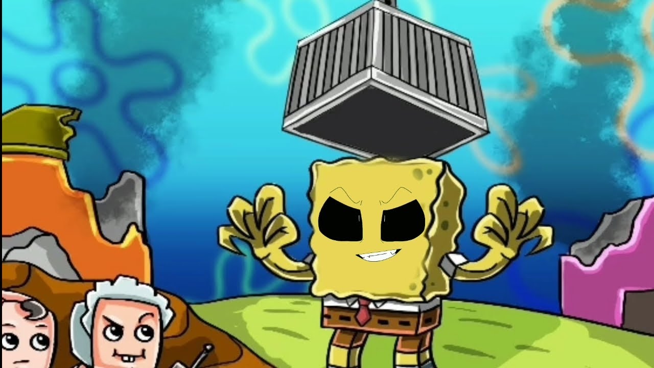 Monsters How Should I Feel Meme | SpongeBob and Patrick Robbery *part ...