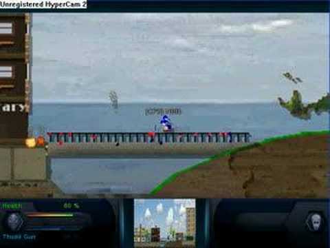 Open Liero X The little engine that could - YouTube