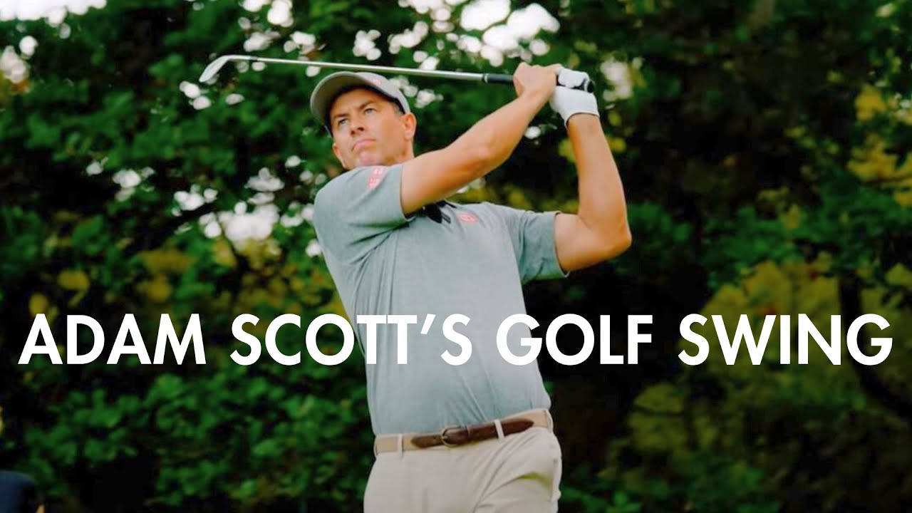 Adam Scott's Golf Swing Secrets - YouTube