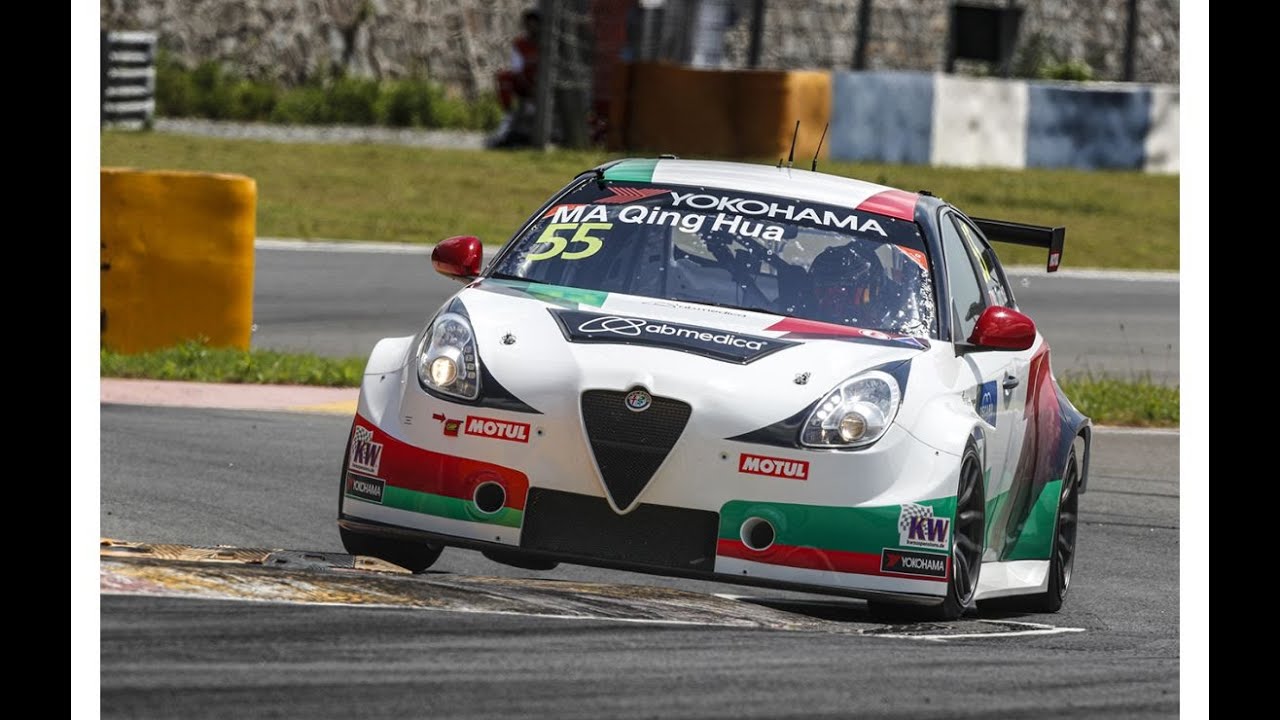 Al Andalus TCR Italy RaceWeek - Mugello (World Sim Series) - Alfa Romeo Giulietta TCR'18 - YouTube