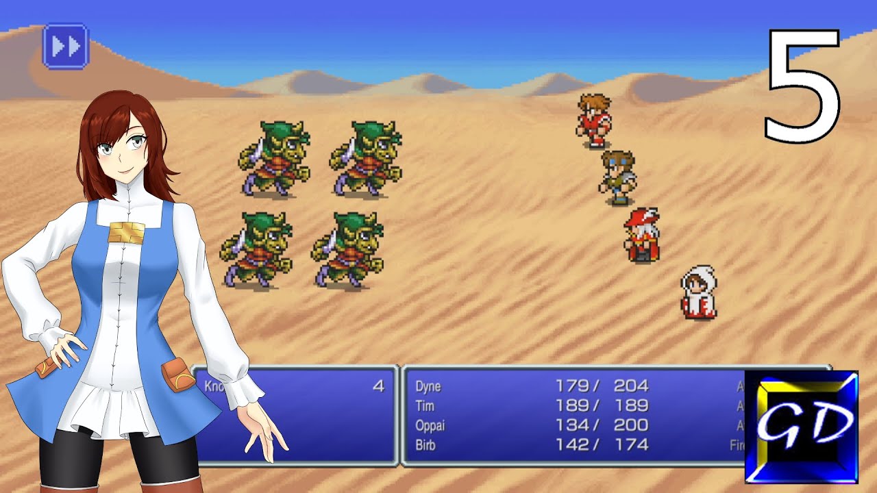 Final Fantasy III Pixel Remaster 5 - They Tokkul Of Them Away! - YouTube