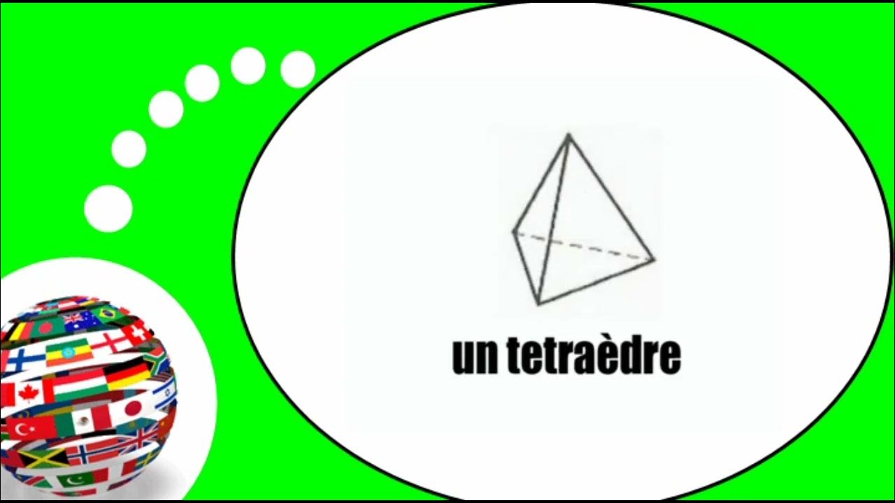 Learn French I Les formes géometriques = Vol2 - YouTube