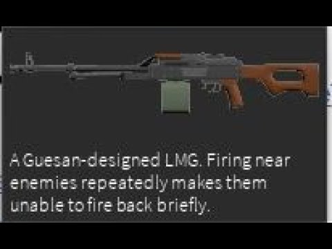 the lmg in HELLMET (Kalaj 799) - YouTube