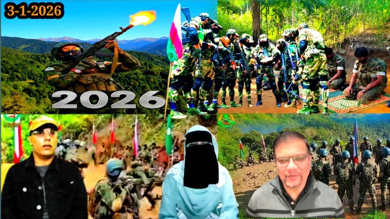 3 January 2026 Rohingya Breaking New in Arkan Situation From Kingdom of ...