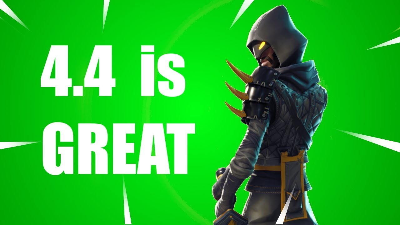 NEW 4.4 UPDATE | 50 Cal Sniper Rifle | The Cloaked Star | Fortnite ...
