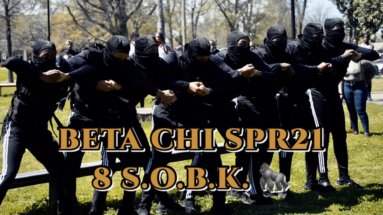 Alpha Phi Alpha Neophyte Presentation - Beta Chi SPR21 - YouTube