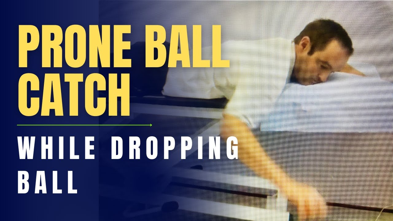 Prone Ball Catch - YouTube