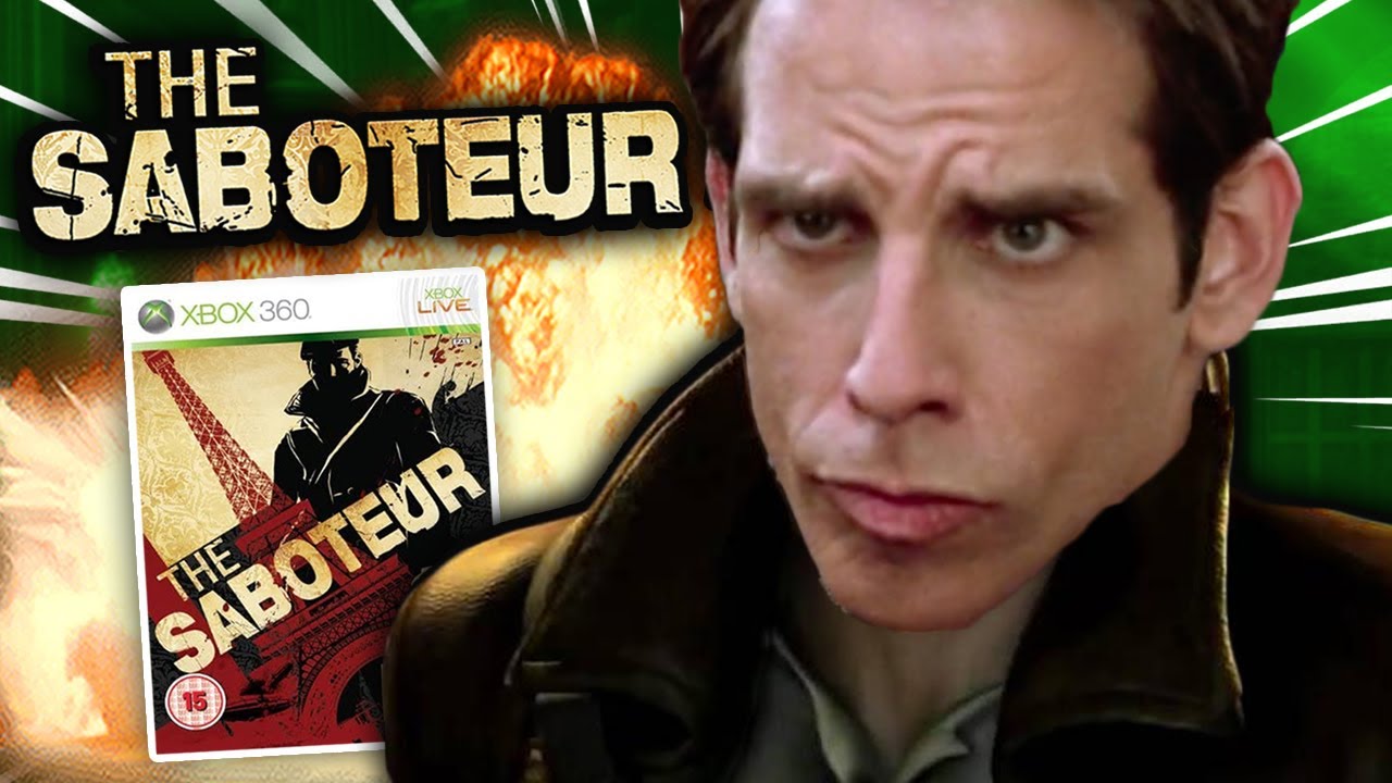 The Saboteur Is CRIMINALLY Underrated... - YouTube