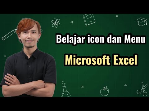 Pengenalan Icon dan Menu Pada Microsoft Excel (Spreadsheet) - YouTube