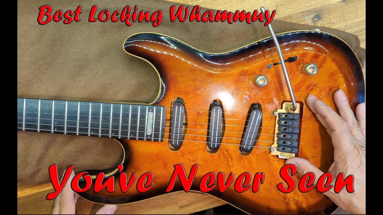 Godin Wilkinson Locking Trem - YouTube