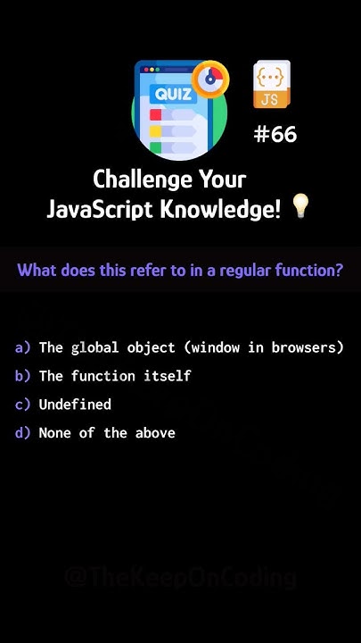 Challenge Your JavaScript Knowledge! 💡Can You Guess the Output? 🖥️💡 #javascript #viral #trending ...