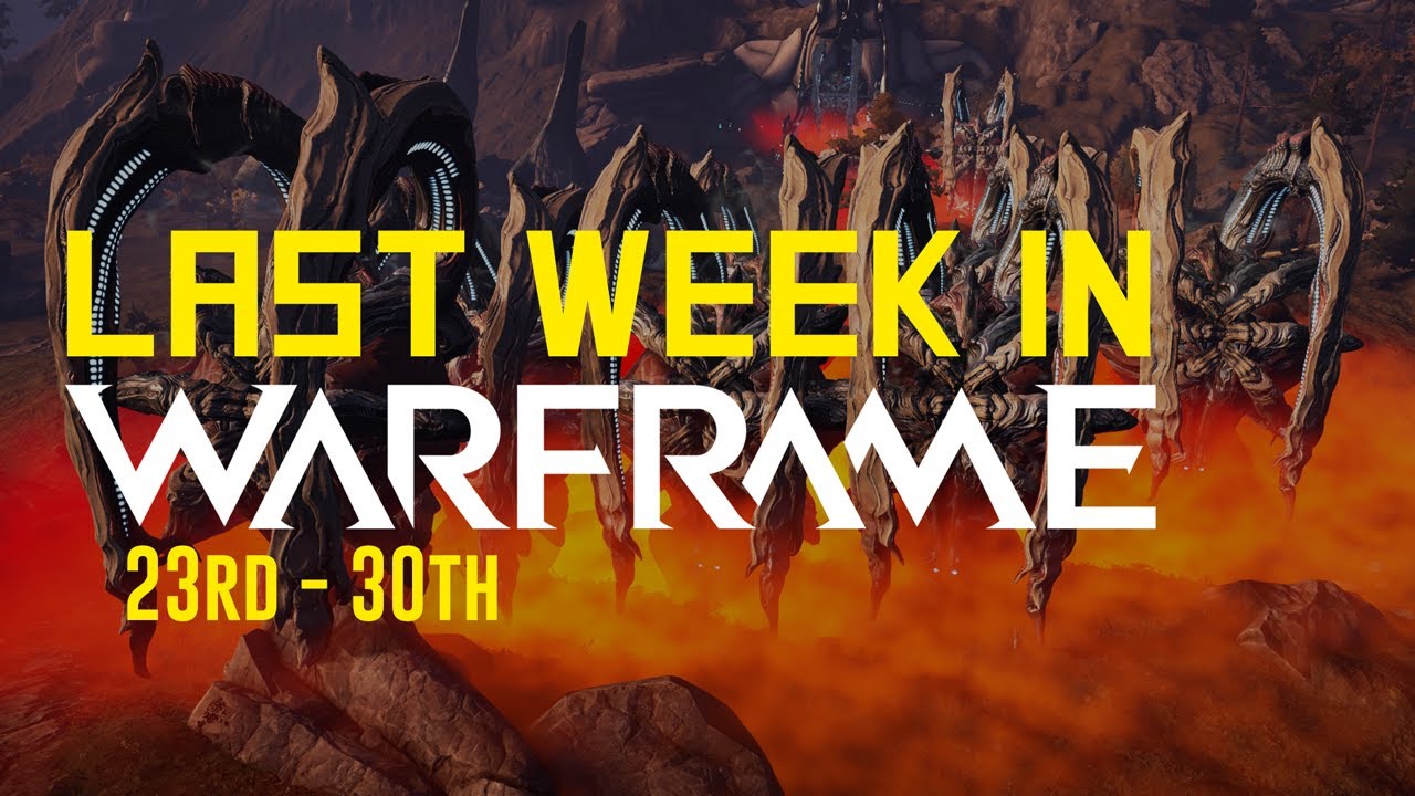 State & Future of Warframe; Dev Commentary, Bugs, Split Flights Mod restriction & more ...