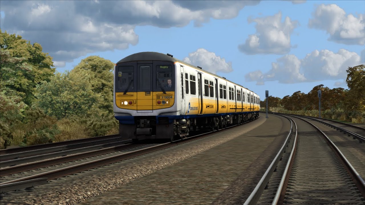 Train Simulator | AP Class 319 (Vol. 2) | 1M40 14:37 Gatwick Airport ...
