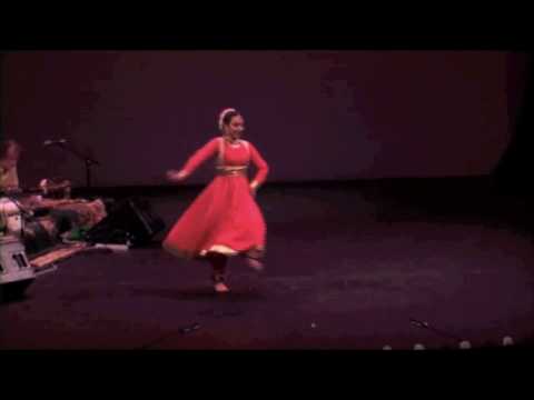 Labonee Mohanta - Kathak Dance Solo - YouTube