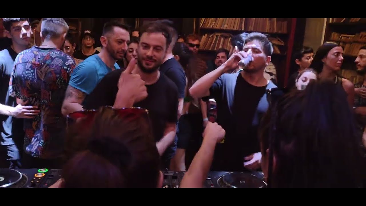 Marcelo Vasami b2b Nicolás Rada @ La Biblioteca - Buenos Aires ...