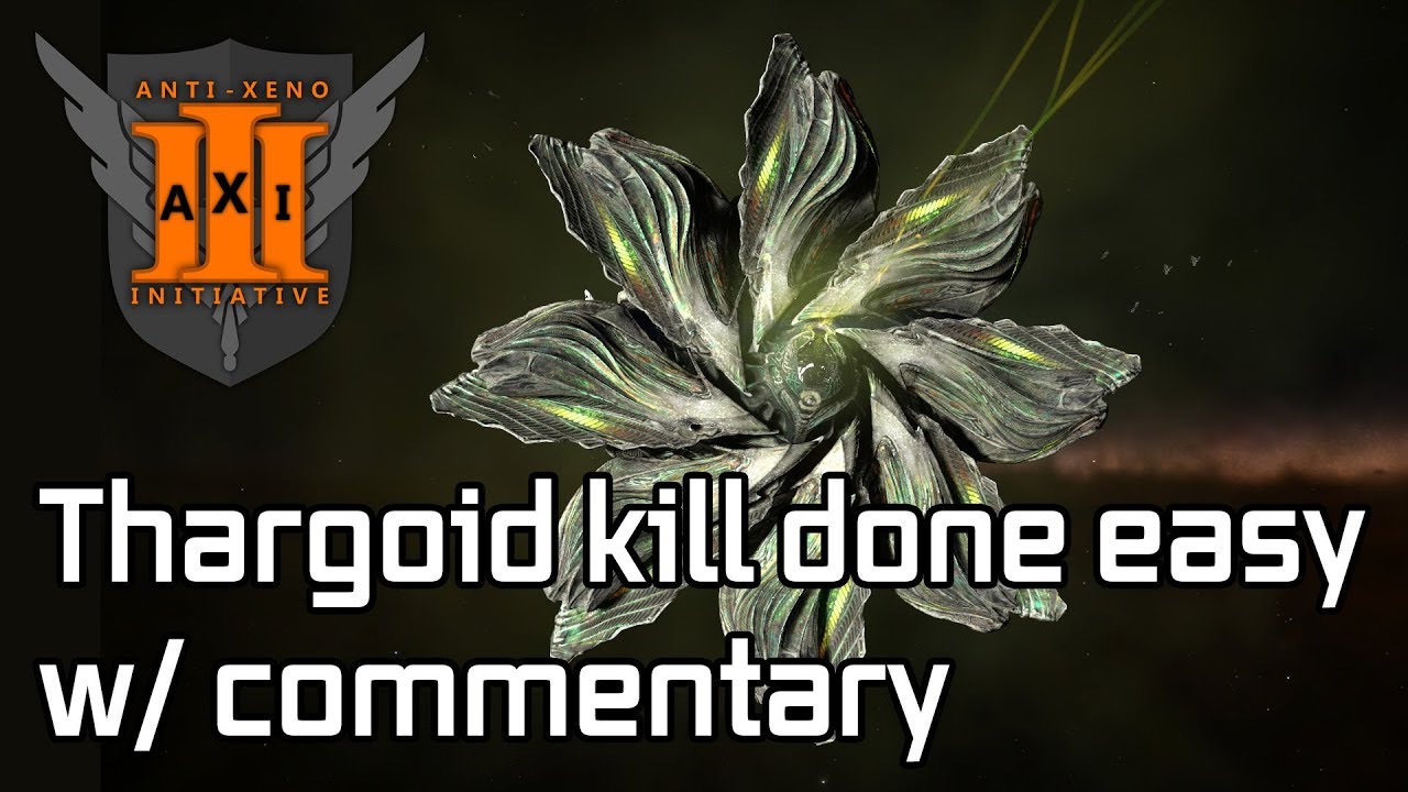 Thargoid kill done easy - AX tutorial - YouTube