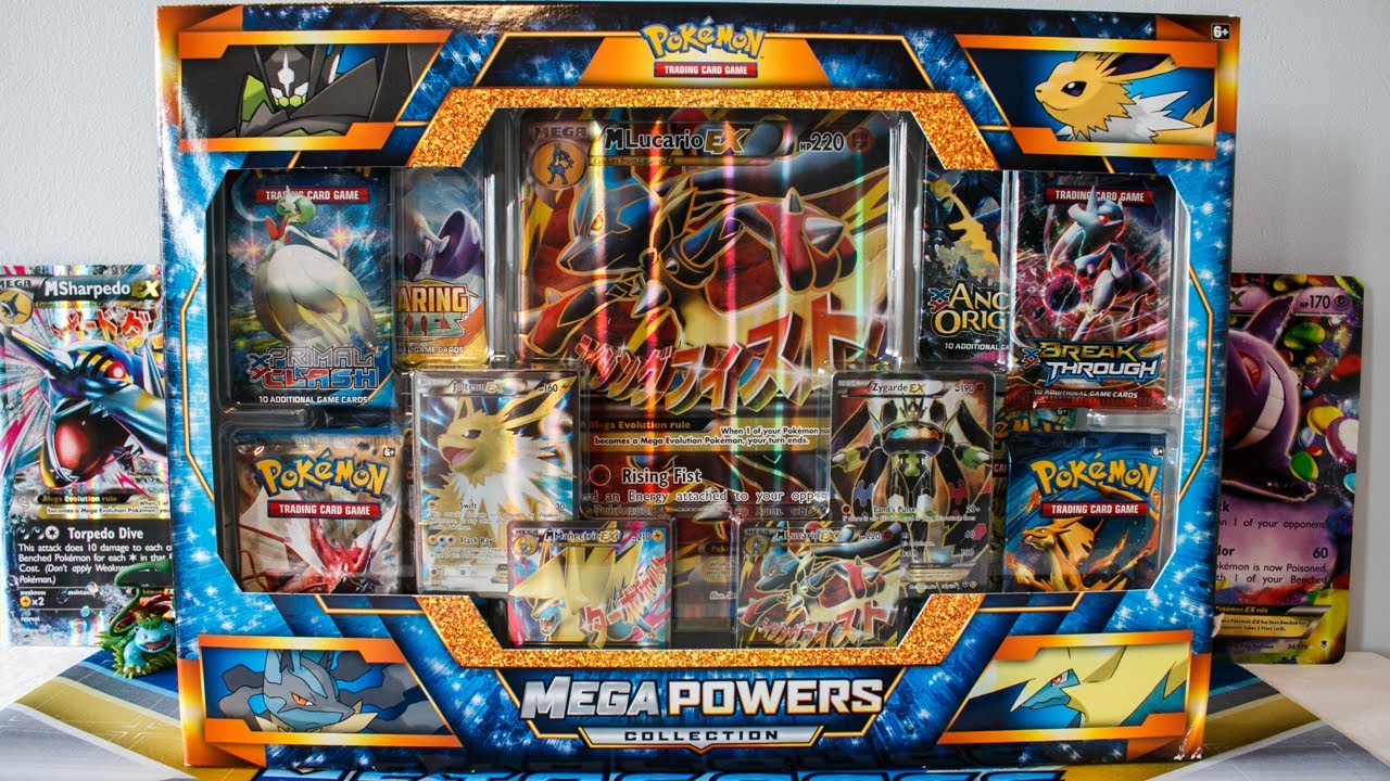 Mega Powers Collection Box! - YouTube