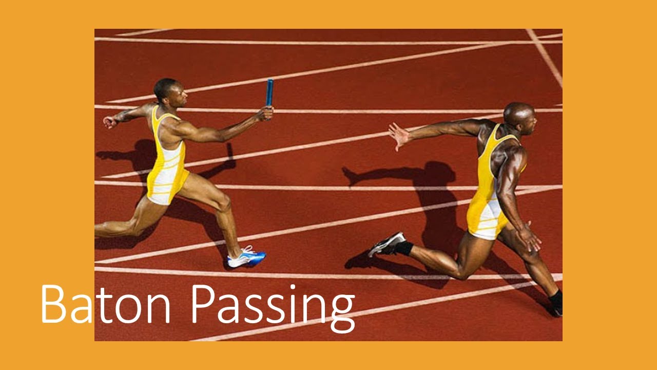Baton Passing - YouTube