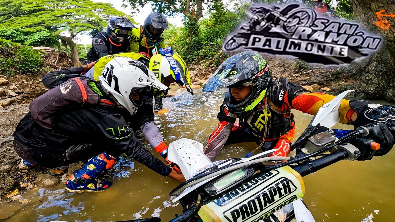 Paseo San Ramón Pal Monte me entro en un Charco de Agua se me Ahoga el ...