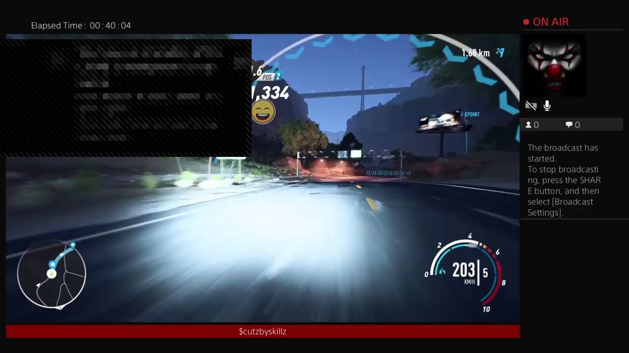 Nfs HEAT @ PAYBACK (LIVE Game Play ) - YouTube
