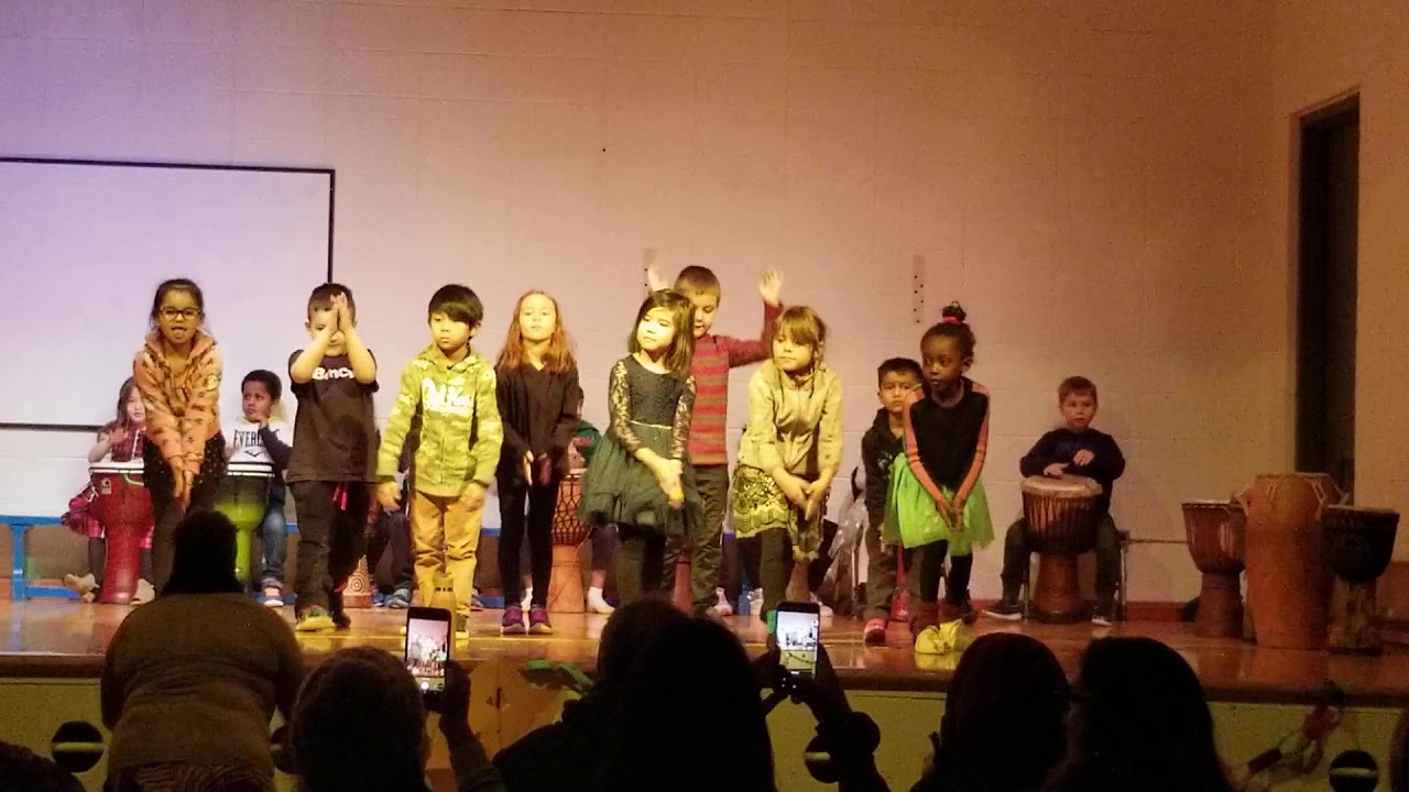 Grade 1 performance - YouTube