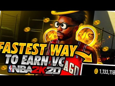 *NEW* Best VC Method In NBA 2k20! How To Get VC Fast In NBA 2k20 ...