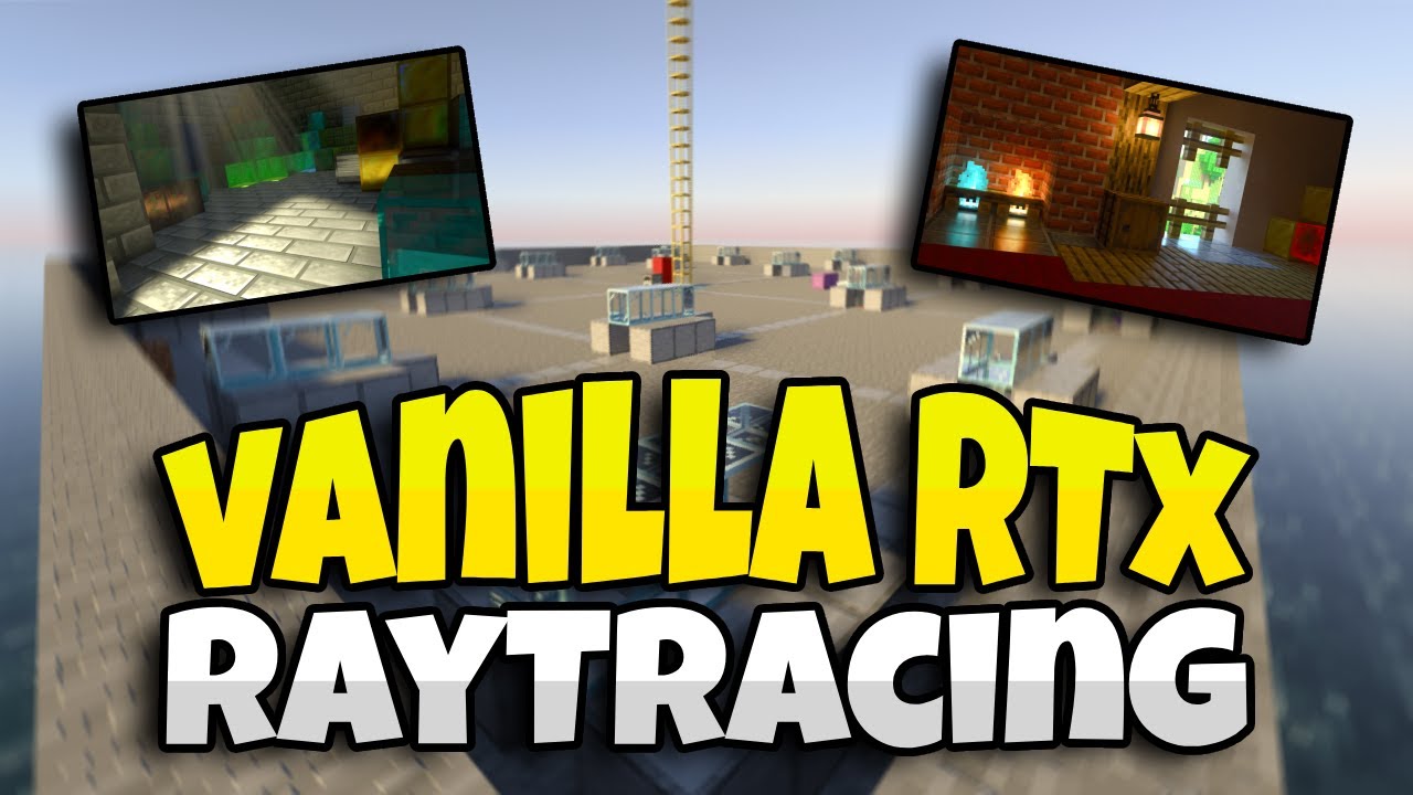 How to Add Raytracing RTX Shaders to Minecraft Bedrock [EASY] - YouTube