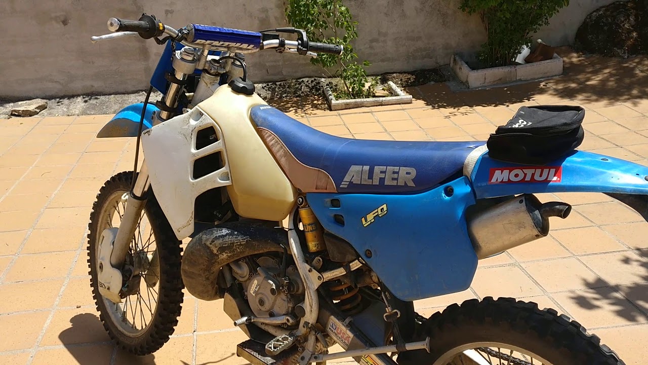 ALFER VR 250 .nuevo proyecto,suena muy bien. - YouTube